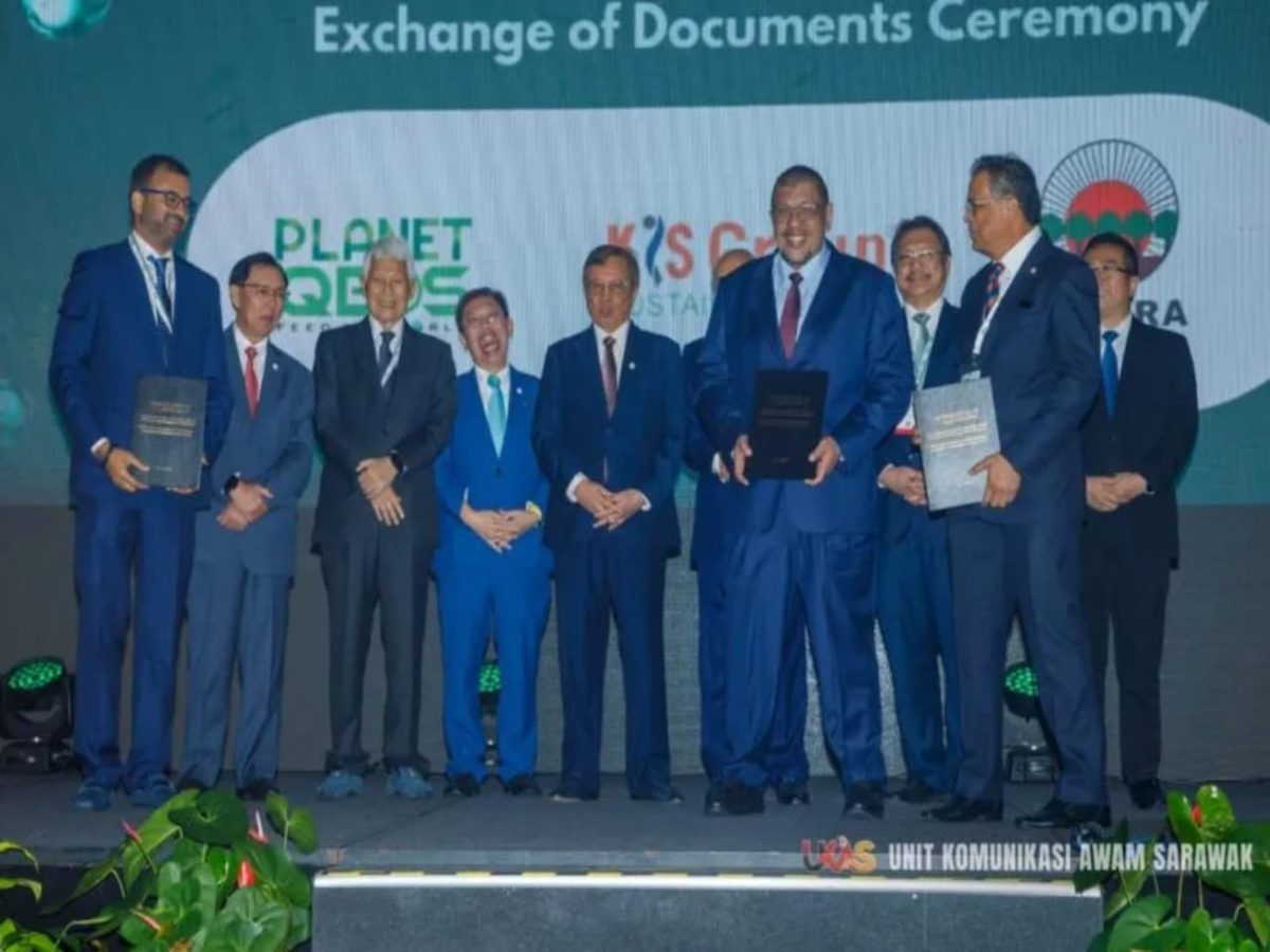 Planet QEOS, KIS BIOCNG, SALCRA sign MoU to produce bio-hydrogen for commercial use in Sarawak ...