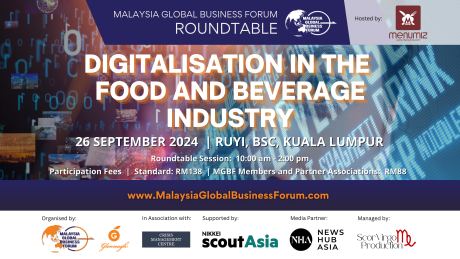 MGBF Roundtable: Digitalisation of the Food and Beverage Industry ...